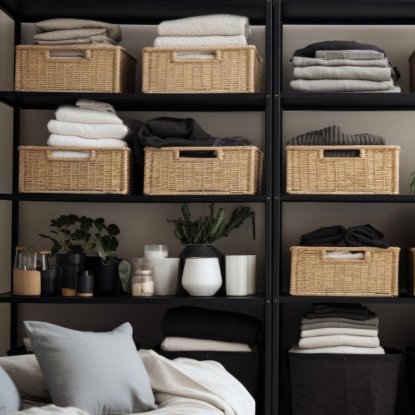 Living Space Oasis: Aesthetic Home Decor & Organization Ideas